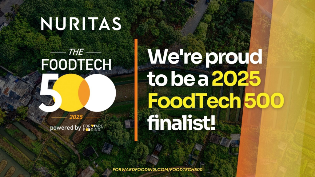 Nuritas Named Finalist in FoodTech 500 List - Nuritas